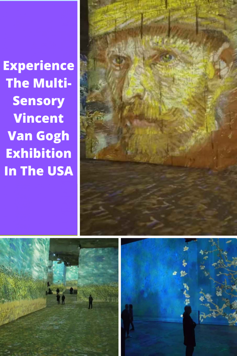 Experience The Multi-Sensory Vincent Van Gogh Exhibition In The USA ...