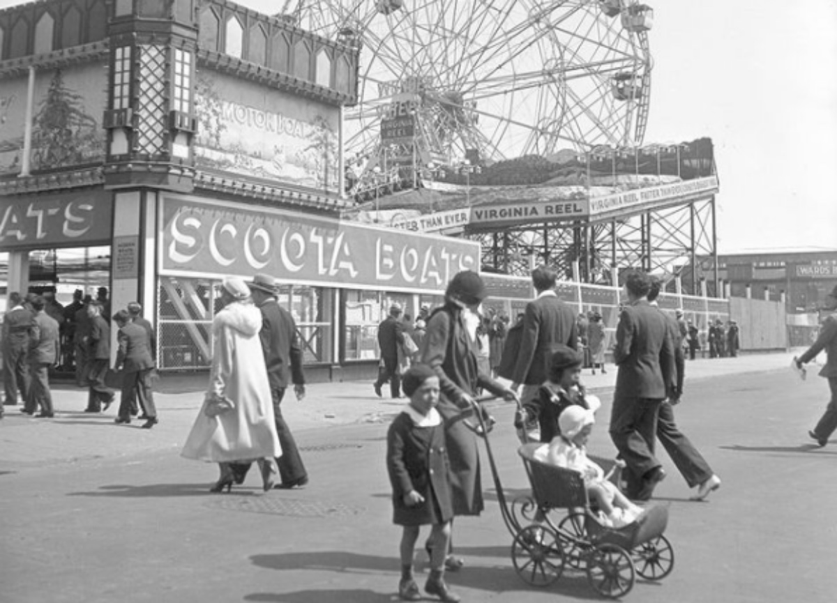 100-Year-Old Coney Island Gets An Exciting New Rollercoaster - Tourist ...